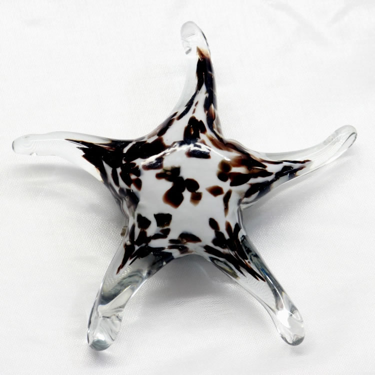 GF5176 STARFISH | KENJASPER, STARFISH, HAND MADE ART GLASS FIGURINES ...