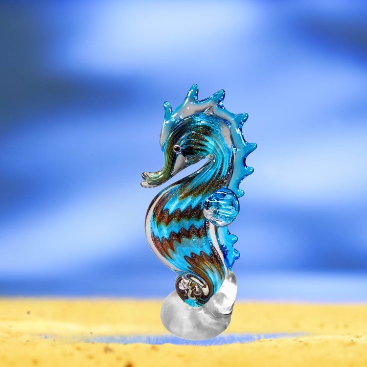 HAND MADE ART GLASS FIGURINES, ABSTRACT, ANIMALS, BEARS, BIRDS, BOATS ...